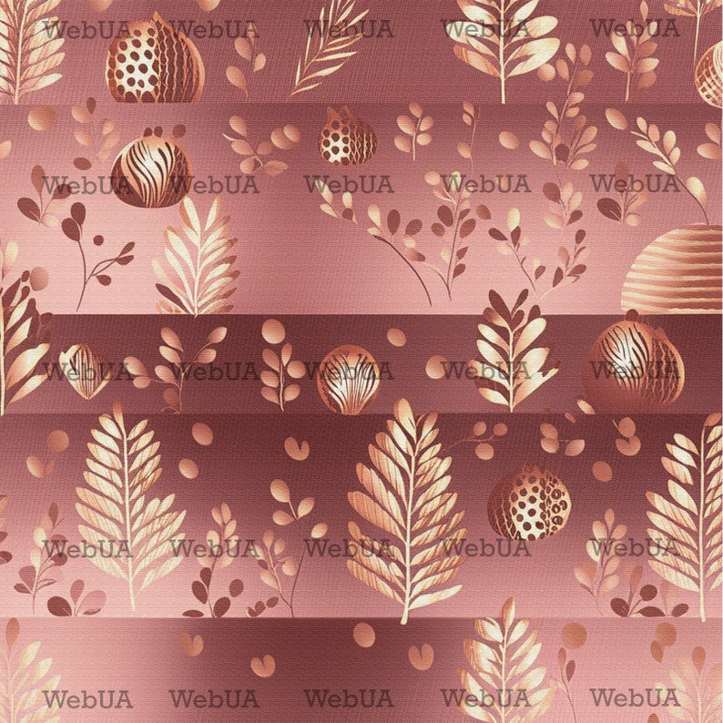 10 Sheets Rose Gold Christmas Printable Paper PNG - Etsy