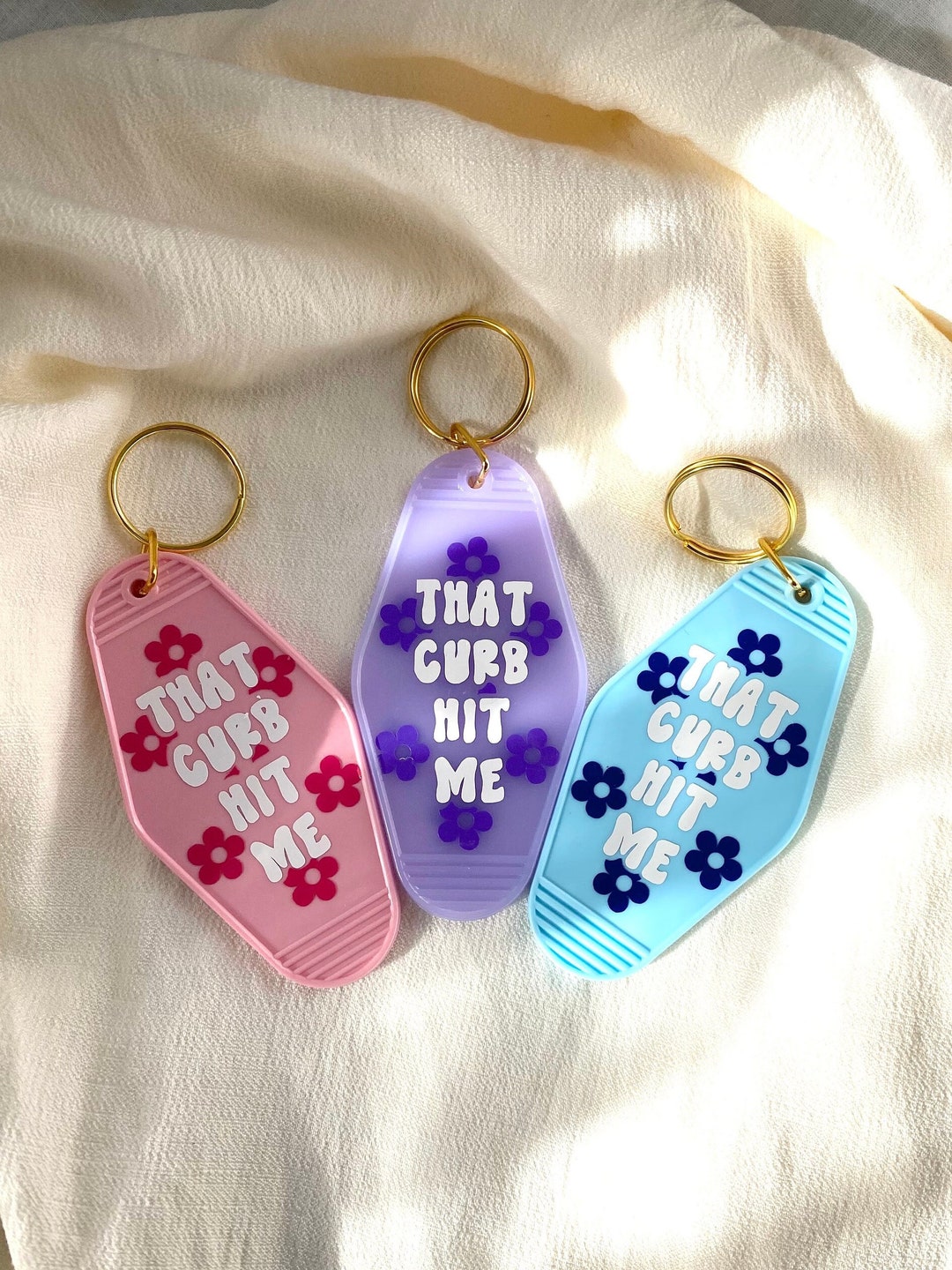 Sarcastic Keychain, Retro Motel Keychain, Clear Keychain, Cute Motel ...