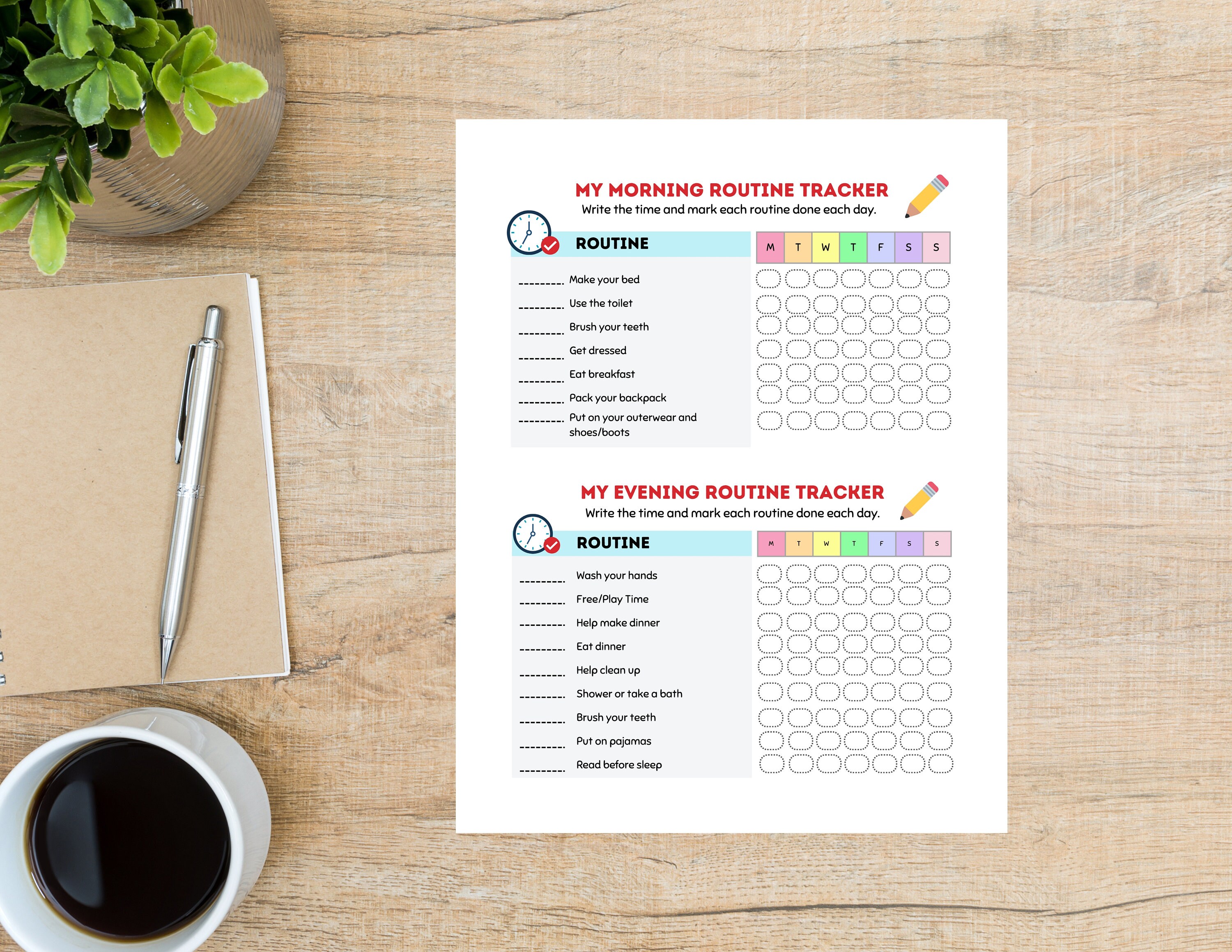 ADHD and Autism Kids Bundle feelings Thermometer, Feelings Emoji Chart ...