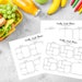 Planetbox Lunch Planner - Etsy