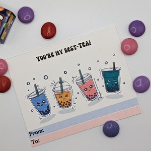 Cute Kawaii Food Valentines Day Cards - Etsy