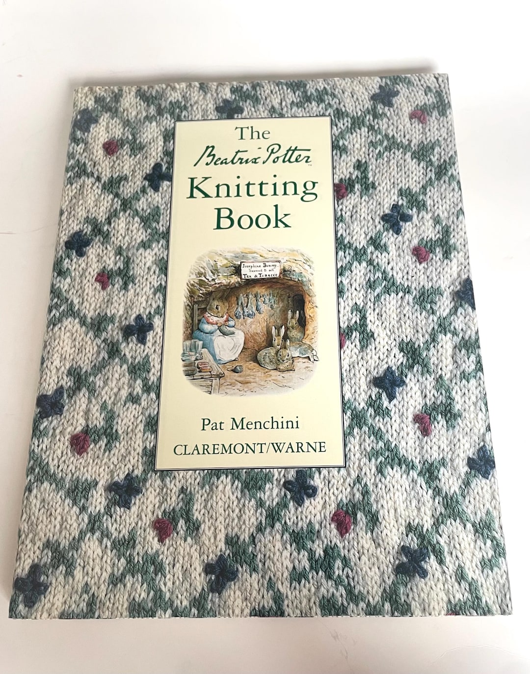 The Beatrix Potter Knitting Book - Etsy