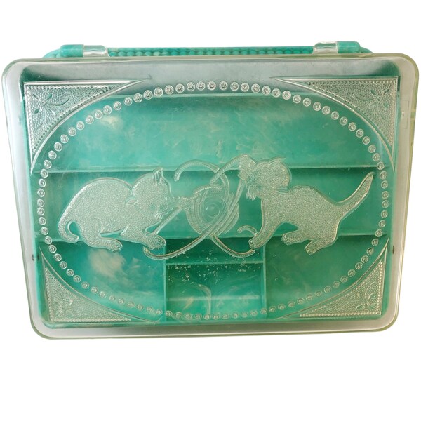 Plastic Sewing Box - Etsy