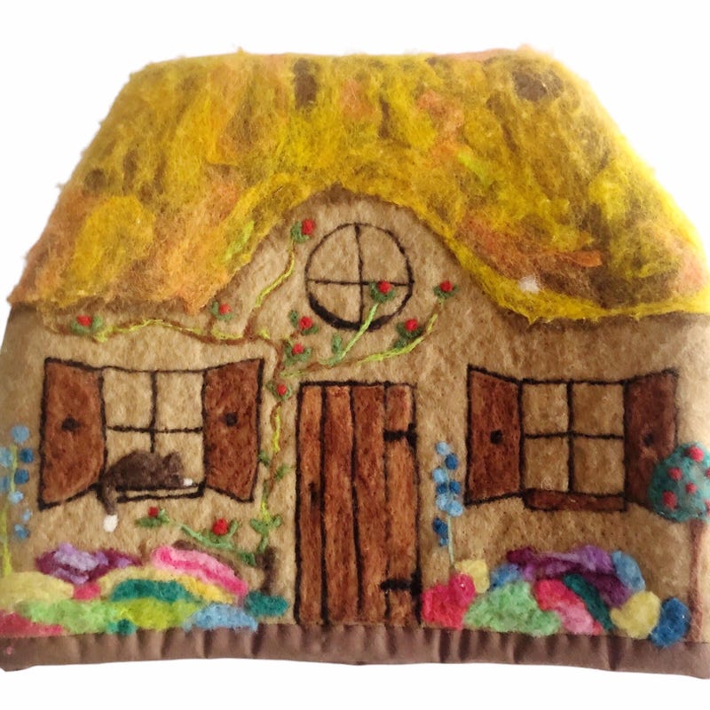 Felted Wool Tea Cozy - Etsy