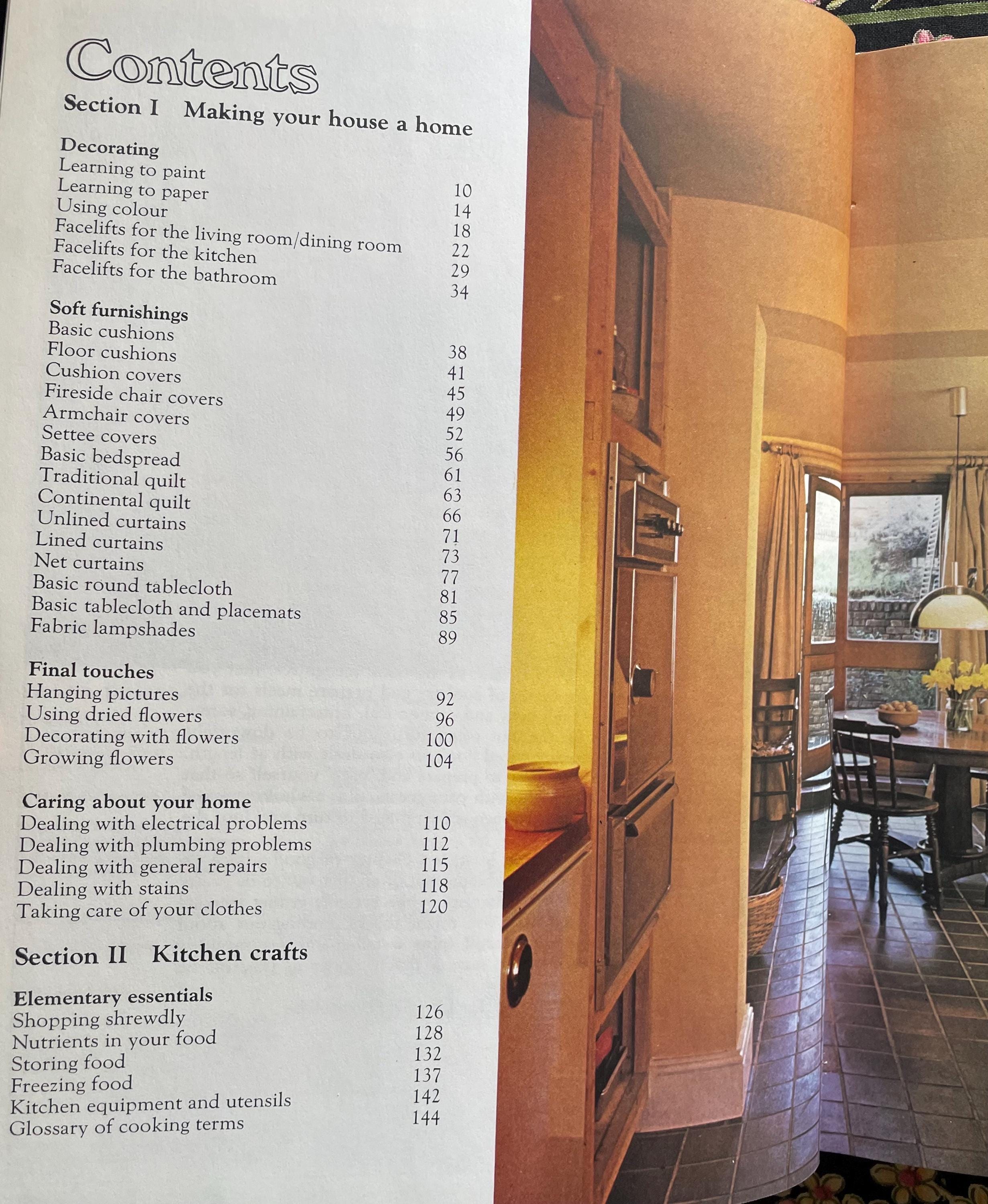 The Complete Homemaker Book 1976 - Etsy