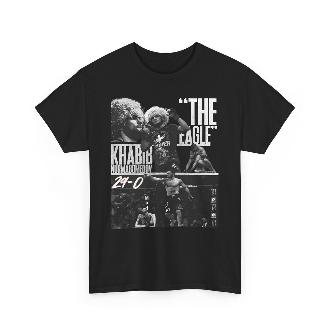 Khabib Nurmagomedov Heavy Cotton Tee - Etsy