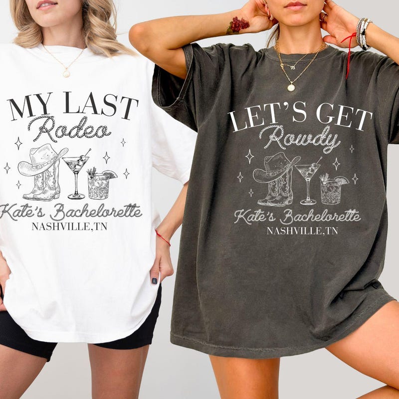 Rodeo Custom Shirts - Etsy