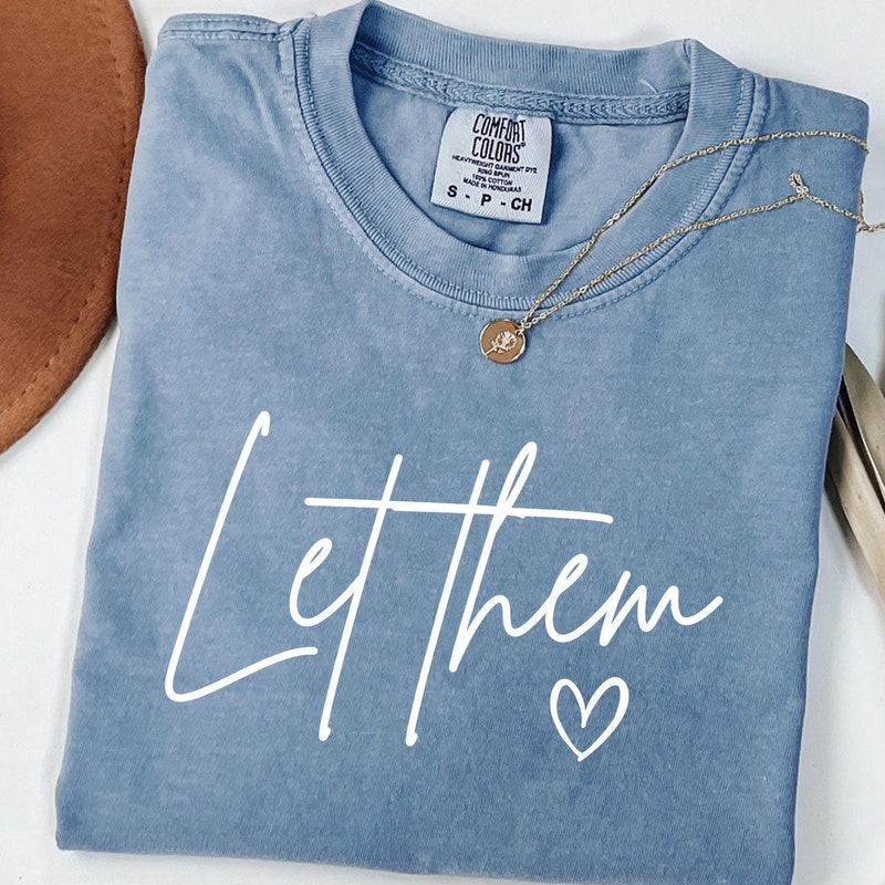 Let Them Svg - Etsy