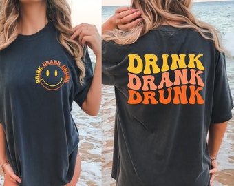 Drink, Drank, Drunk Svg, Drinking Svg, Summer Shirt Svg, Summer Svg ...