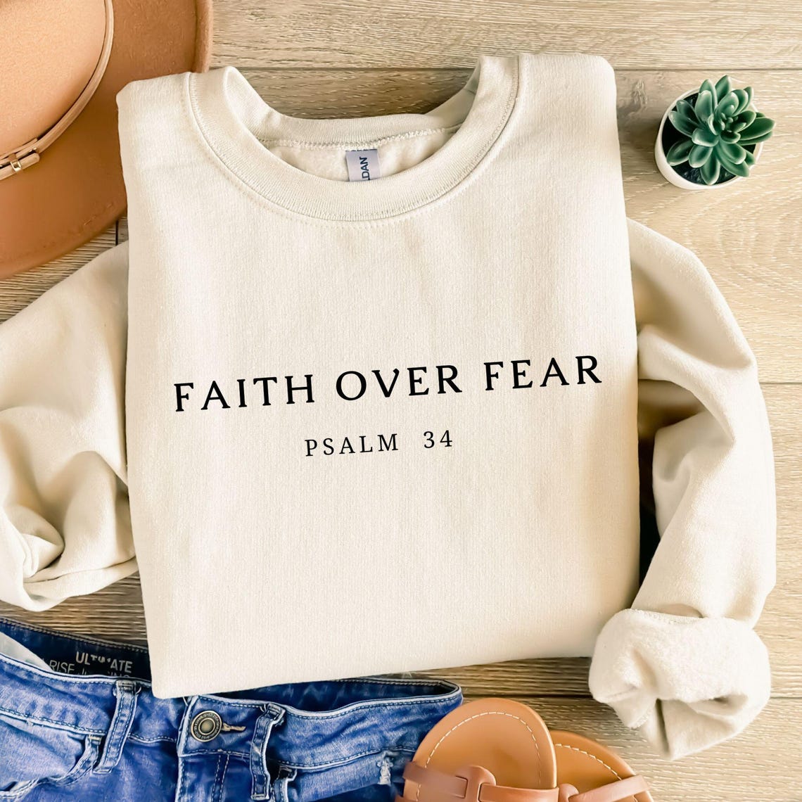Faith Over Fear SVG, Christian Shirt Svg, Faith Svg, Jesus Svg, Bible ...