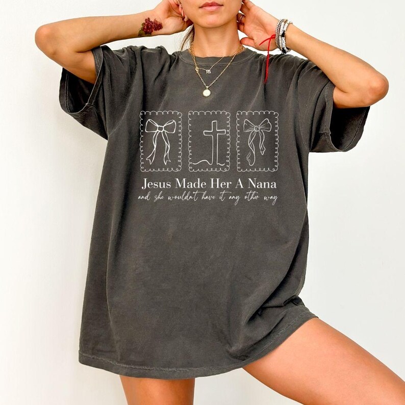 Jesus Made Her A Nana Svg, Christian Nana Png, Christian Png, Religious ...