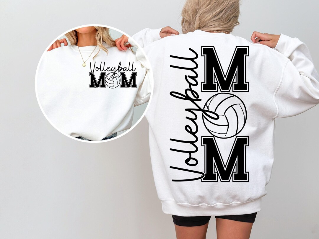 Volleyball Mom SVG PNG, Volleyball Svg, Volleyball Mom Shirt Svg, Game ...