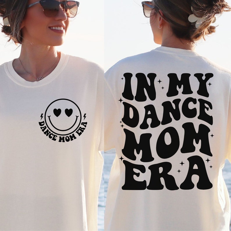 In My Dance Mom Era SVG Dance Mom Svg Dance Mom Era Svg - Etsy