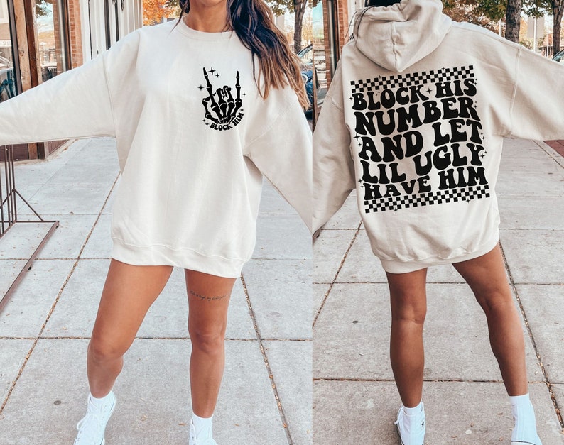 Block Him and Let Lil Ugly Have Him Svg Block His Number Svg - Etsy