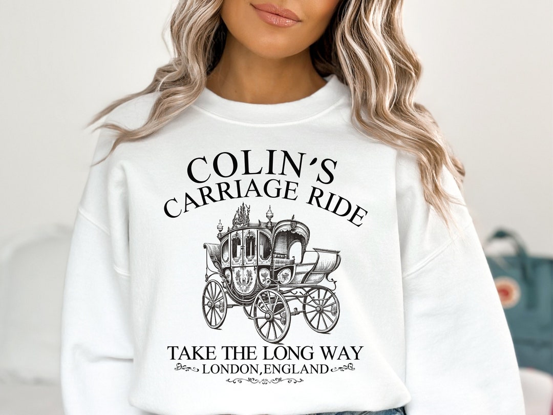 Colins Carriage Rides PNG, Bridgerton Png, Take the Long Way Home Png ...