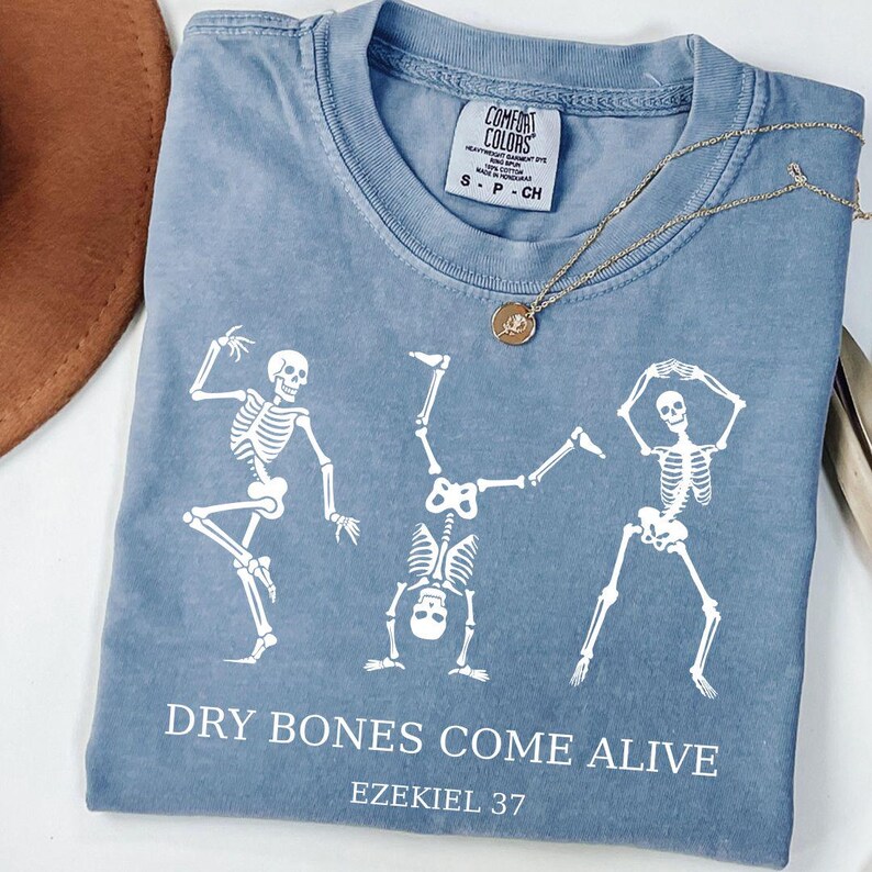 Dry Bones Come Alive SVG PNG, Christian Halloween Digital Design ...