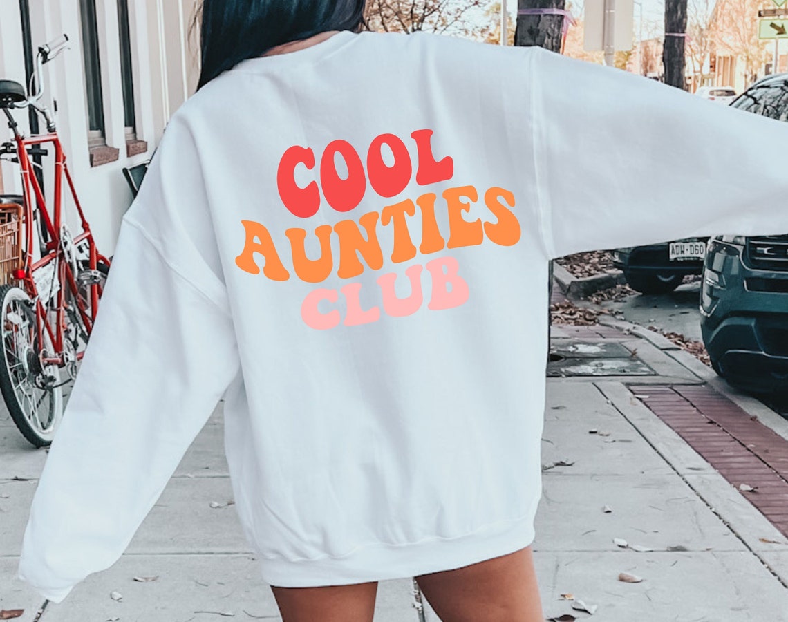 Cool Aunts Club SVG Auntie Era Svg Auntie Svg Aunt Era Svg - Etsy