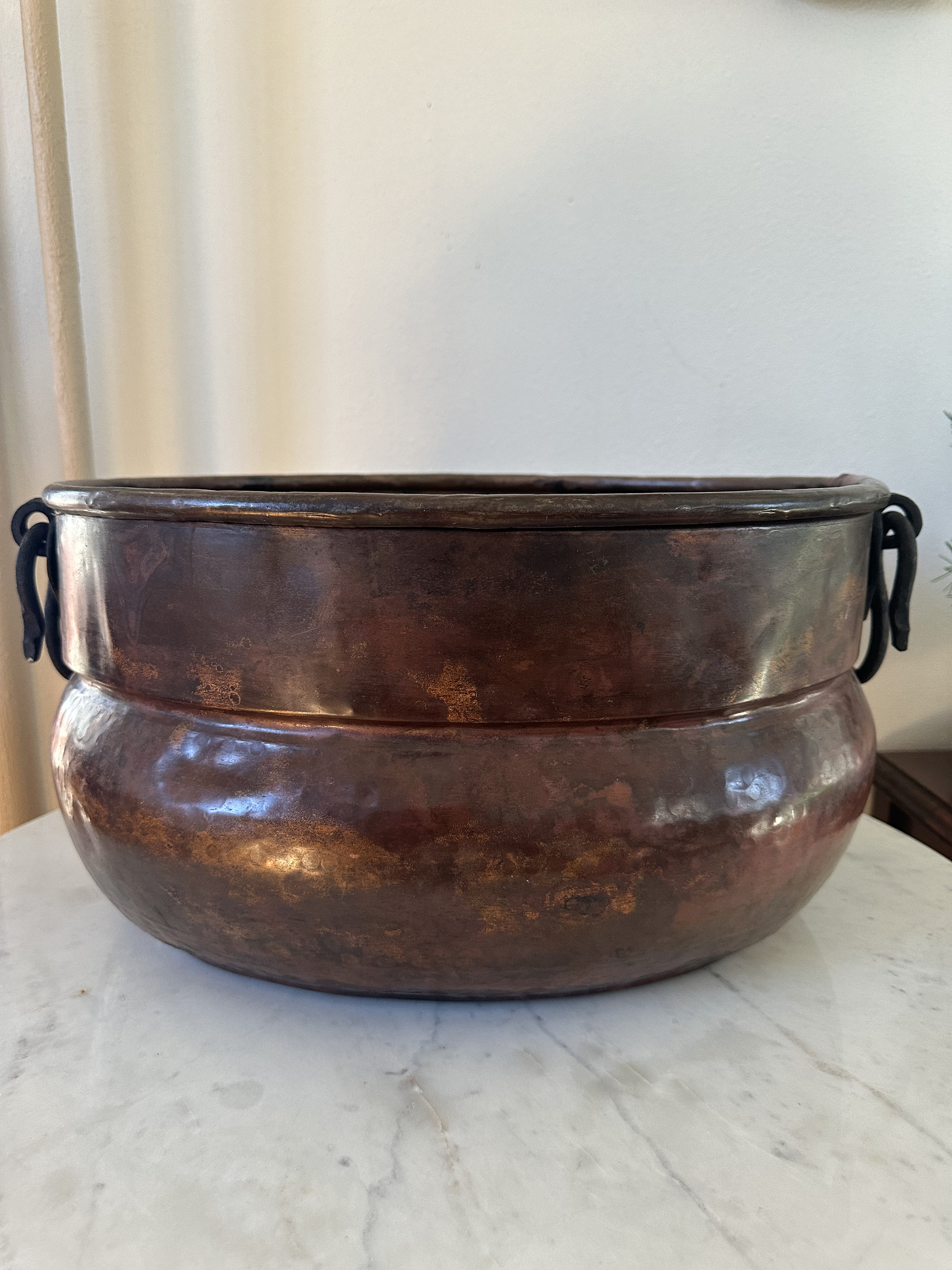 Vintage Copper Pot Middle-eastern - Etsy