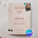 The Princess Diaries Bachelorette Invite, "me? A Bride? Shut Up." Bach ...