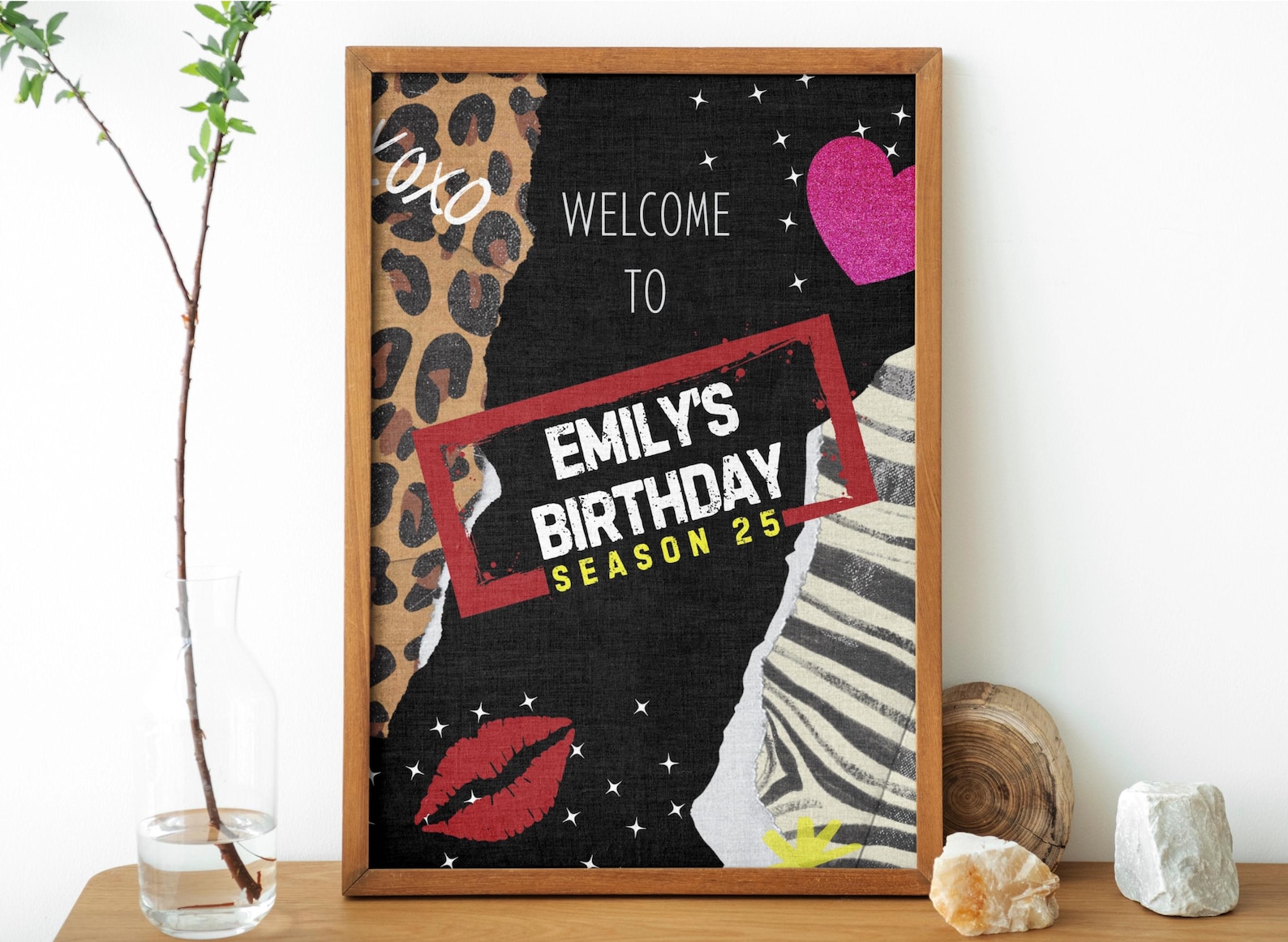 Jersey Shore Birthday Welcome Sign, Vintage Aesthetic Old Money ...