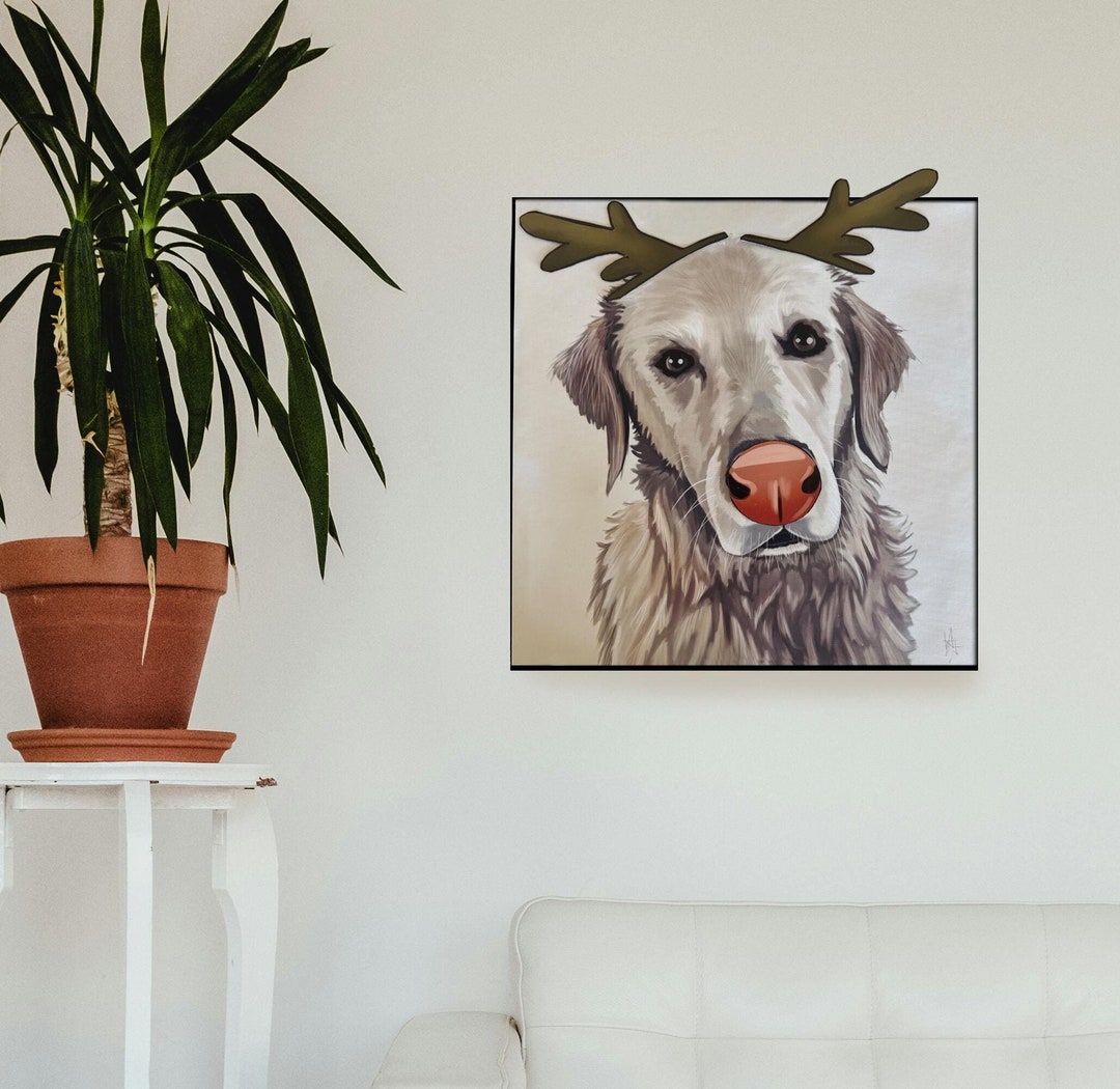 Magnamutt™ Dog Portraits - Etsy