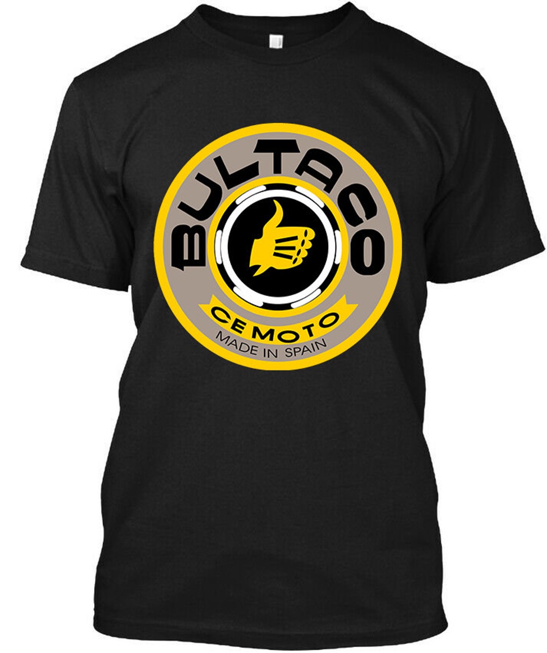 Bultaco Cemoto Motorcycle Logo - Etsy