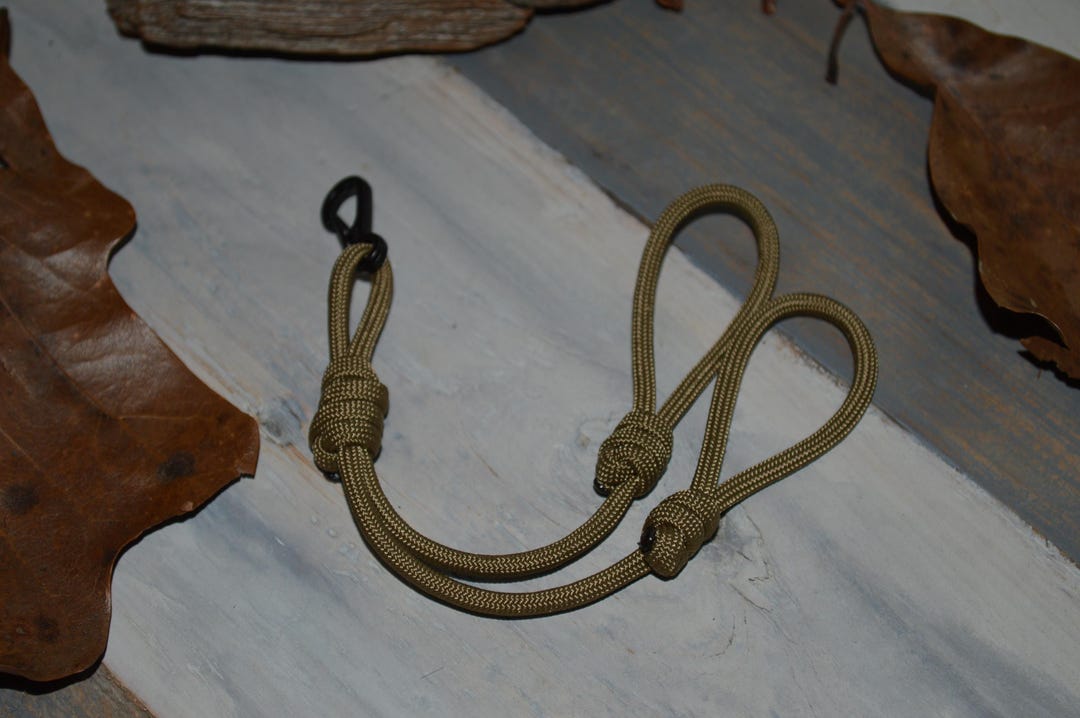 Handcrafted Duck/goose Call Lanyard Drop: Olive Drab 550 Cord - Etsy