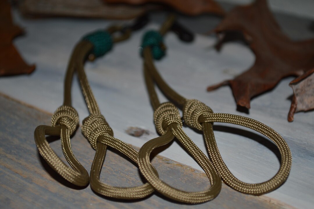 Handcrafted Duck/goose Call Lanyard Drop: Olive Drab 550 Cord - Etsy