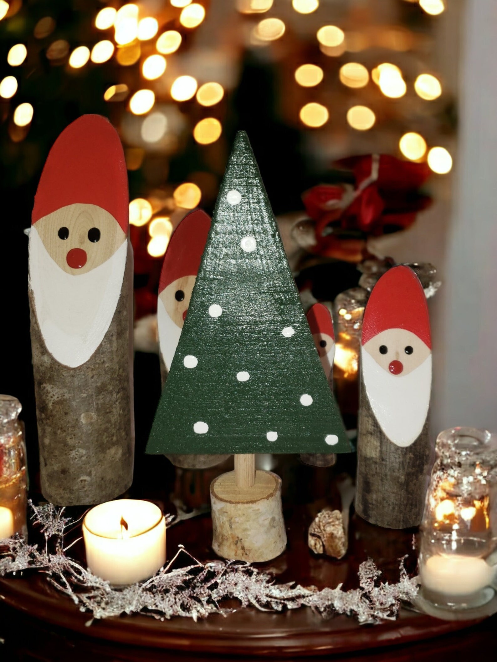 Wooden Christmas Tree - Etsy