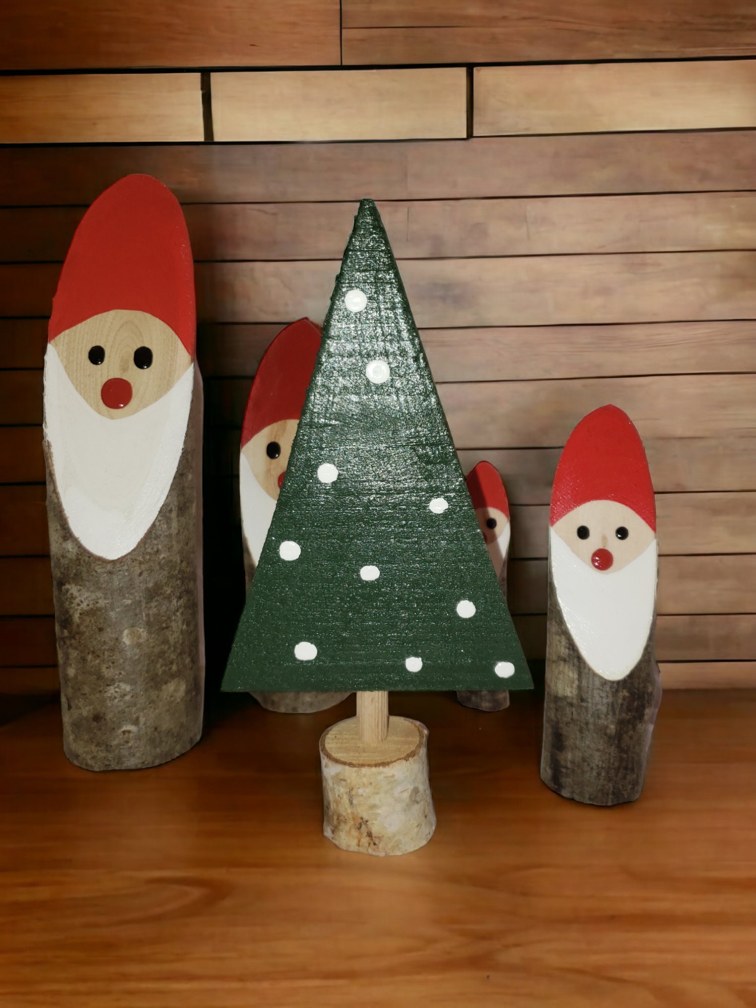 Wooden Christmas Tree - Etsy