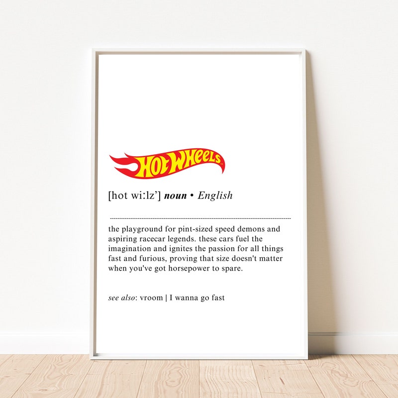 Hot Wheels Display - Etsy