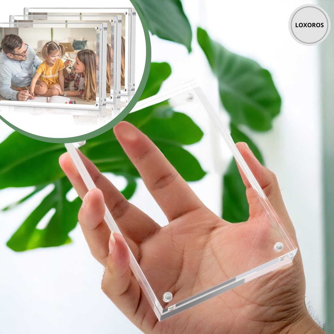 Customizable Acrylic Photo Frame Personalized Photo Newlywed Gift Gift ...