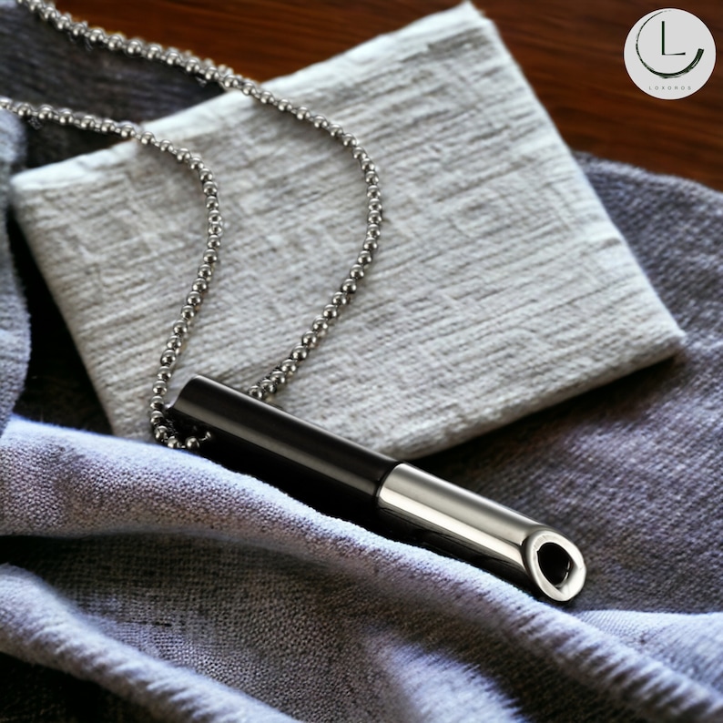 Best Anti-smoking Pendant Necklace Tourmaline Anti-anxiety Necklace ...