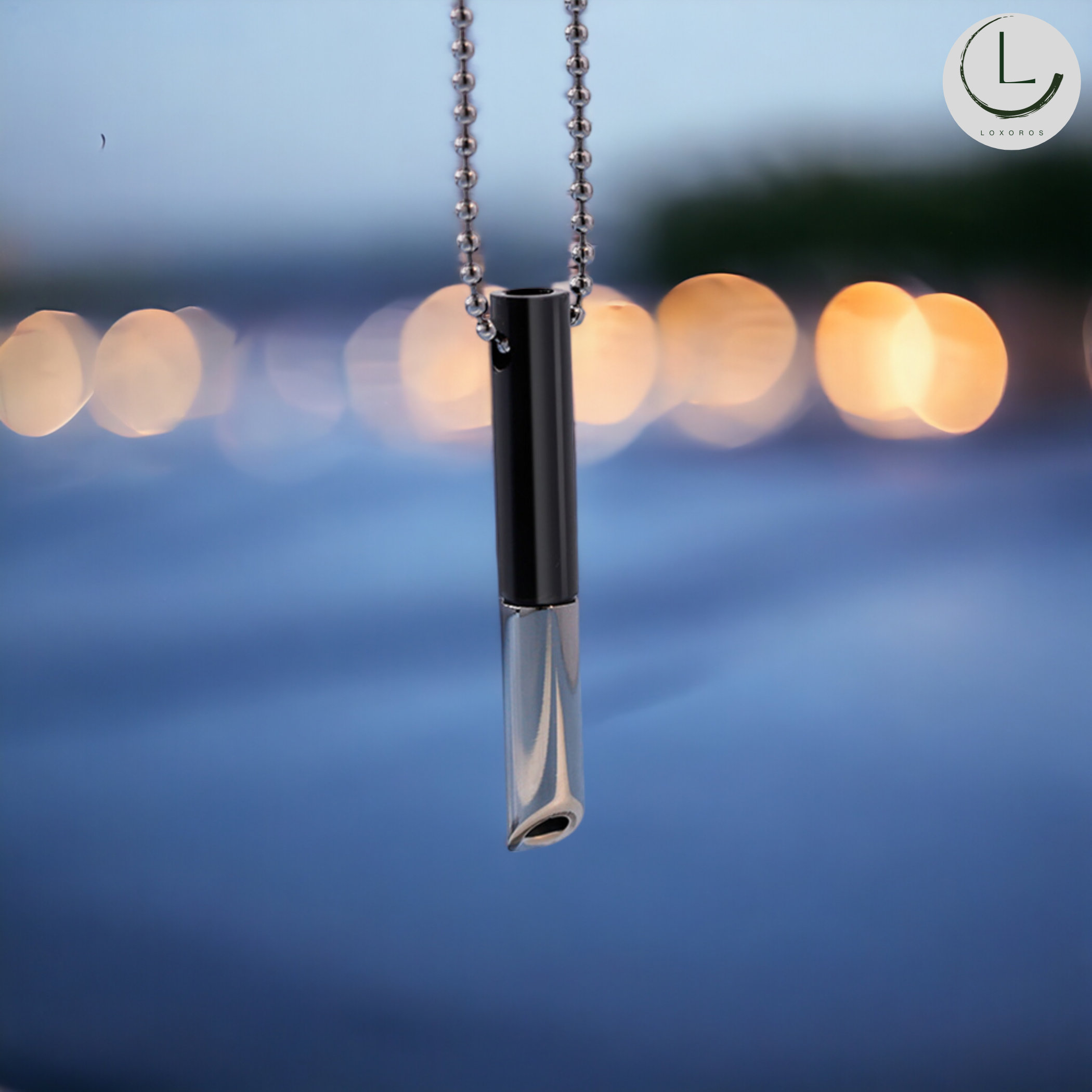 Best Anti-smoking Pendant Necklace Tourmaline Anti-anxiety Necklace ...
