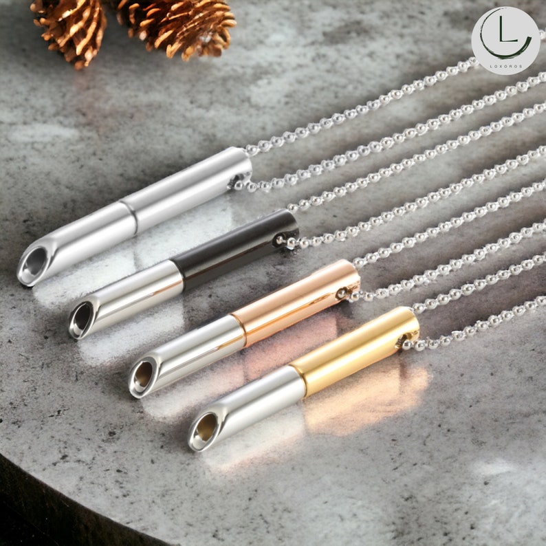 Best Anti-smoking Pendant Necklace Tourmaline Anti-anxiety Necklace ...