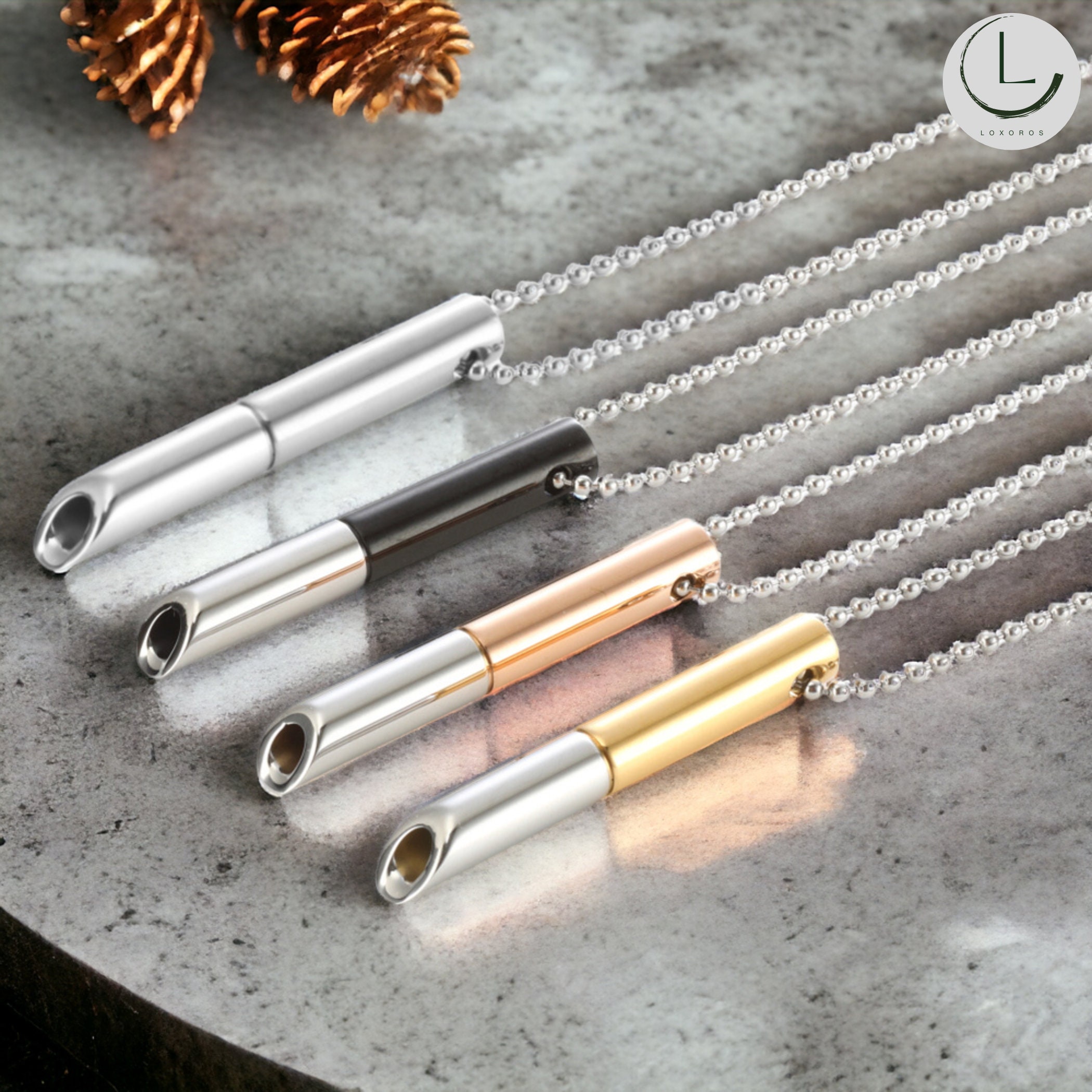 Best Anti-smoking Pendant Necklace Tourmaline Anti-anxiety Necklace ...