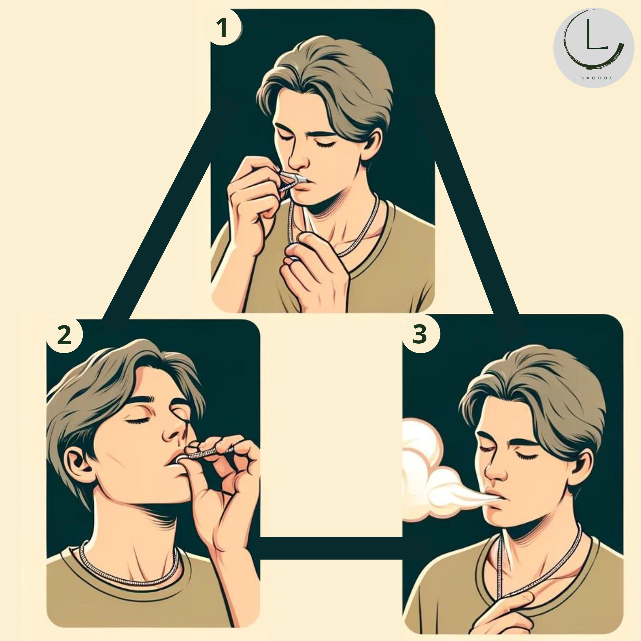 Best Anti-smoking Pendant Necklace Tourmaline Anti-anxiety Necklace ...