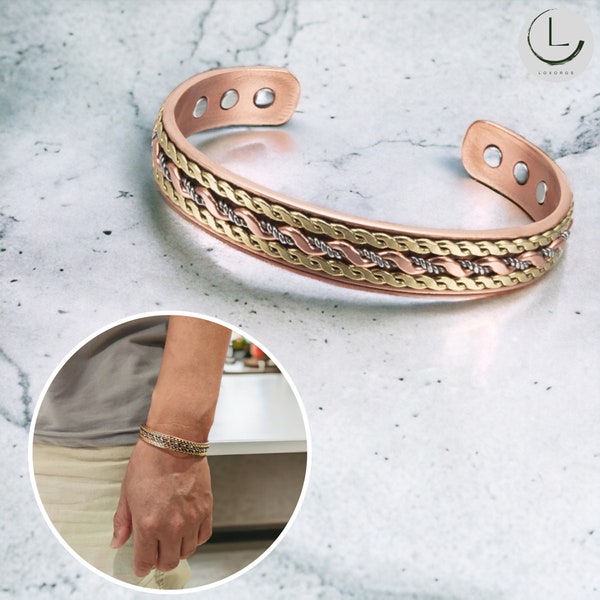 Copper Energy Bracelet - Etsy