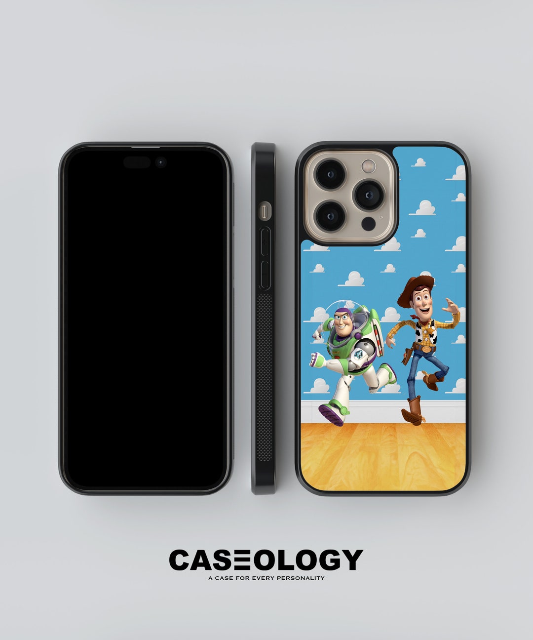 Toy Story Cartoon Series Buzz and Woodychristmas Gift for Kids Rubber ...