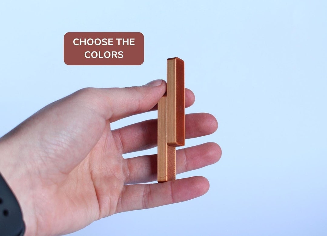 Fidget Toy - Magnetic Toy - Office Toy - Pillars - Etsy