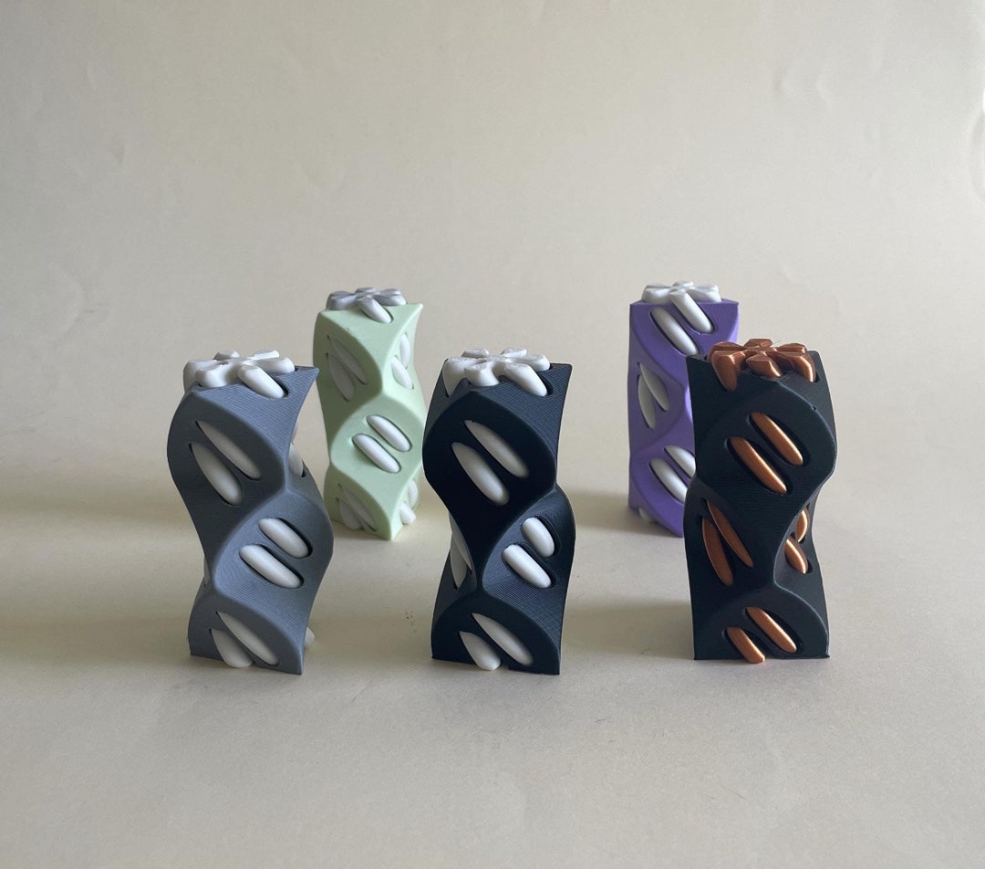 Vortex Fidget Toy, Desk Toy, Rotating Toy - 3D Printed - Etsy