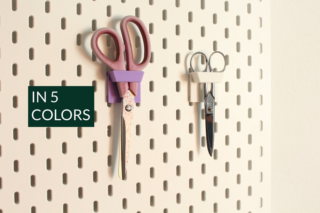 Scissors and Pliers Holder for Pegboard - IKEA Skadis - Etsy