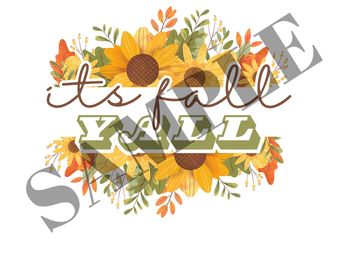 Fall PNG, Fall Tshirts, Fall Vibes, Hello Fall - Etsy