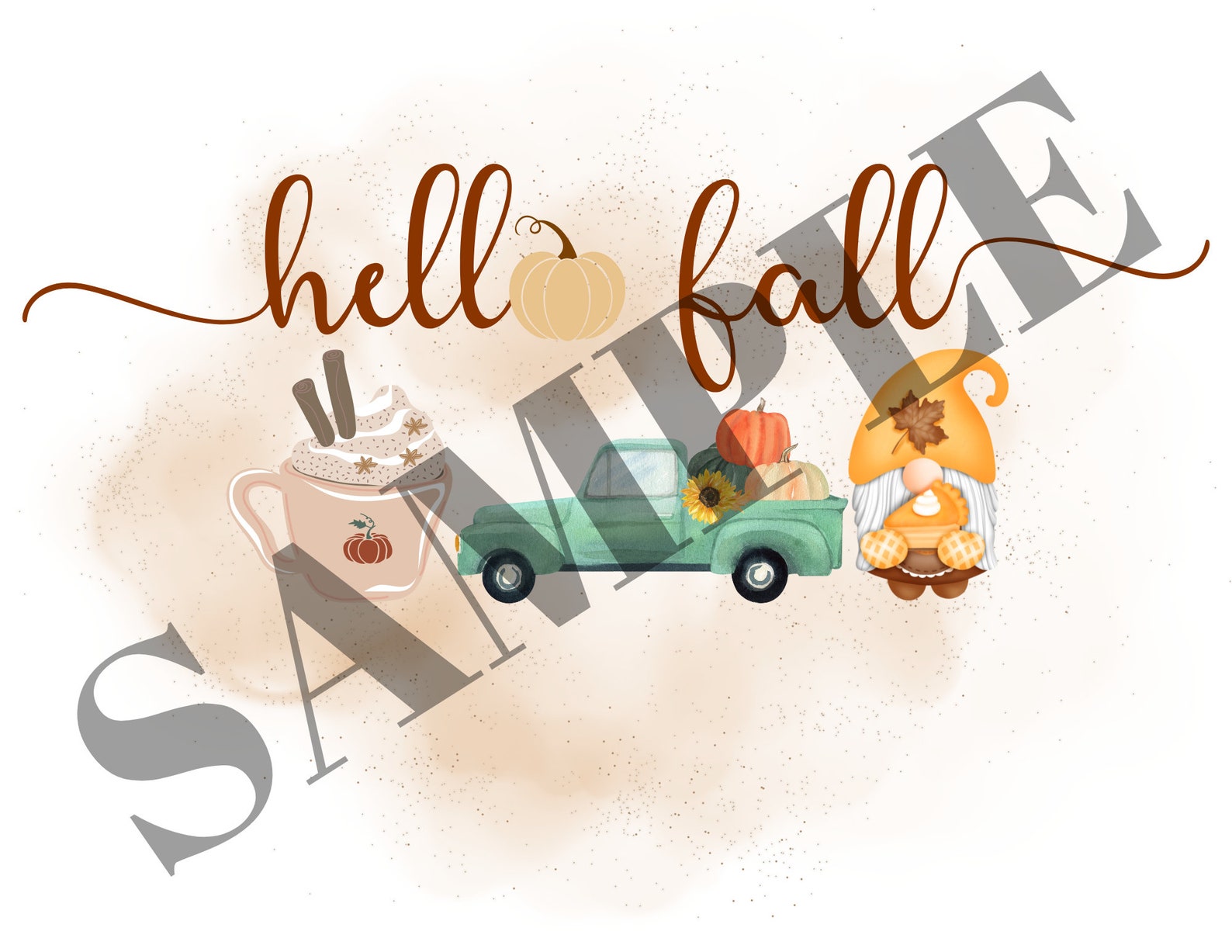 Fall PNG, Fall Tshirts, Fall Vibes, Hello Fall - Etsy
