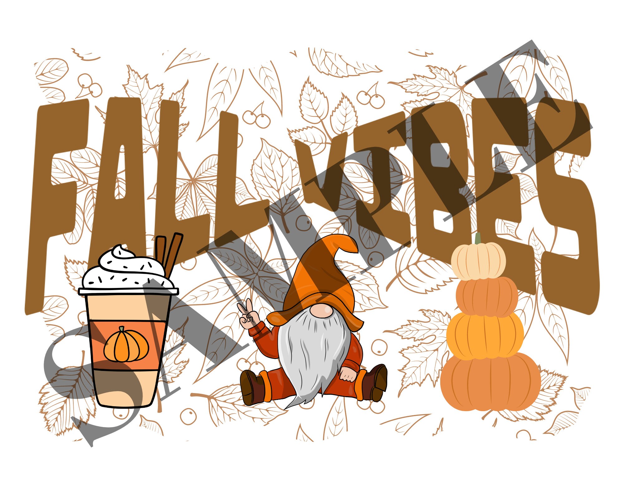 Fall PNG, Fall Tshirts, Fall Vibes, Hello Fall - Etsy