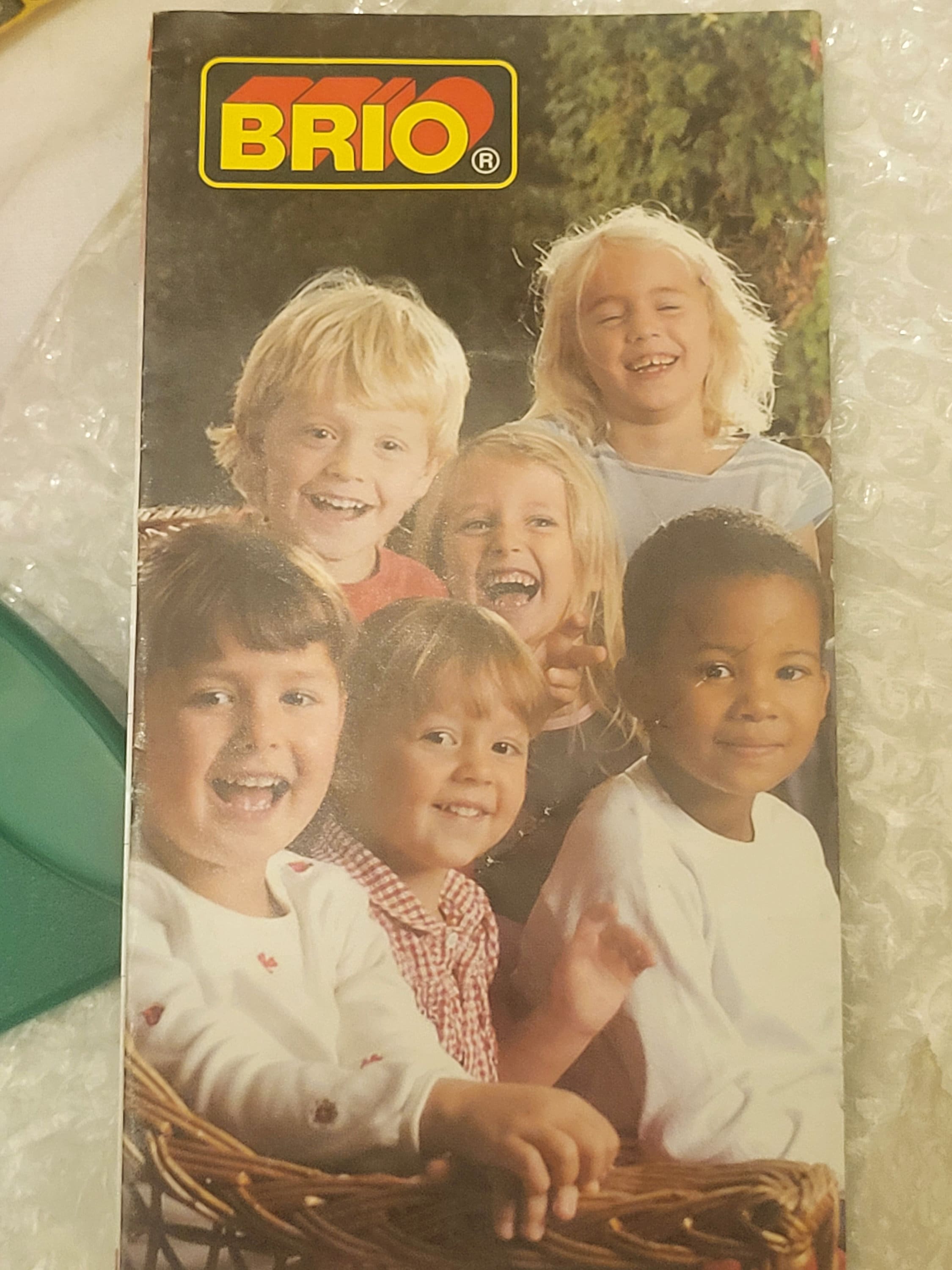 BRIO Wooden Railway Set My First Railway Station Rare Complete in Box ...