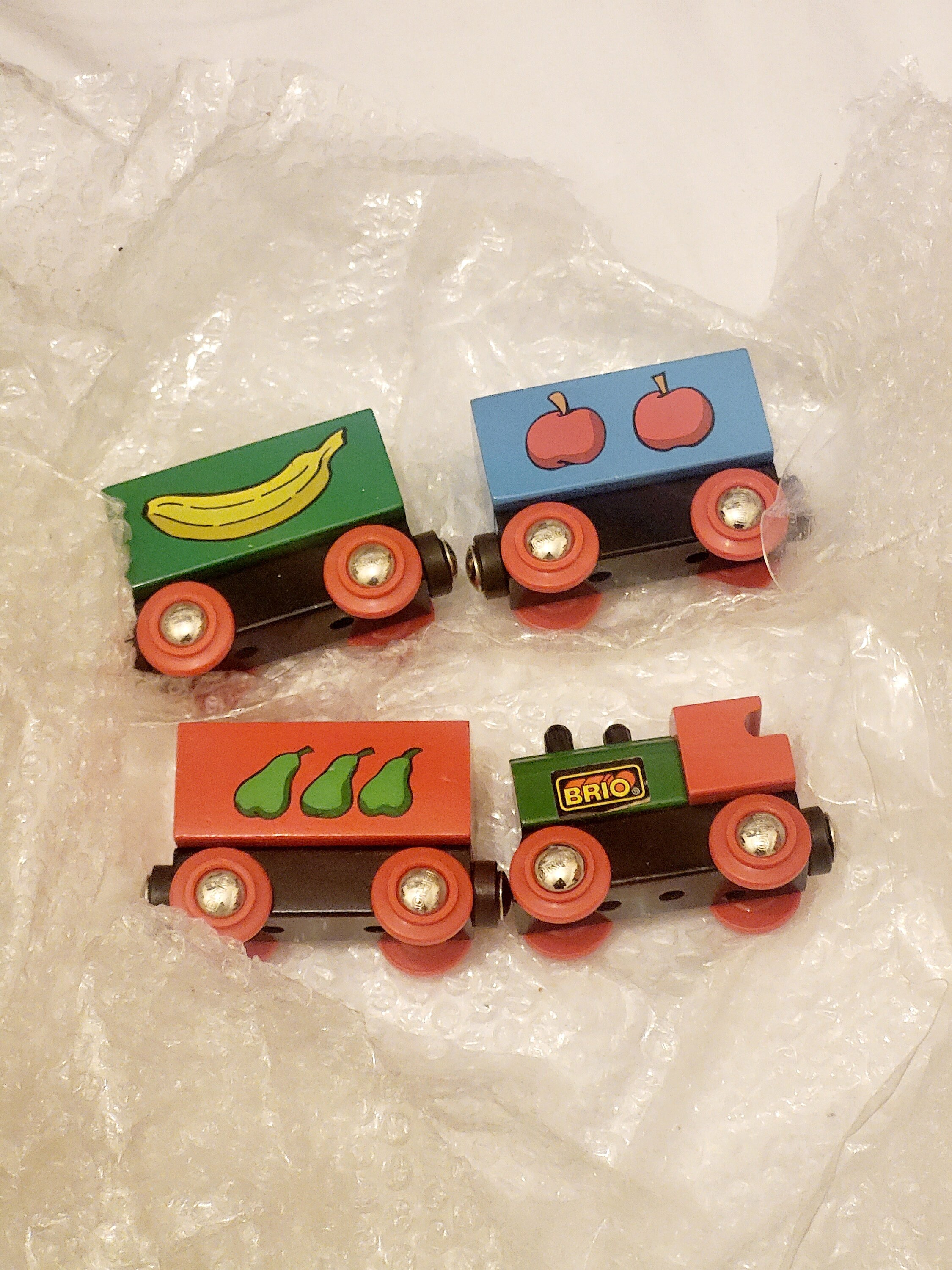 BRIO Wooden Railway Set My First Railway Station Rare Complete in Box ...
