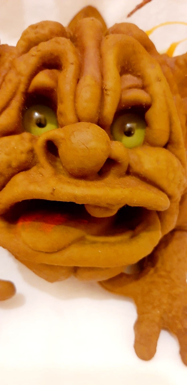 Vintage Boglin Puppet 1980 Hand Puppet Original 1980s Mattel - Etsy