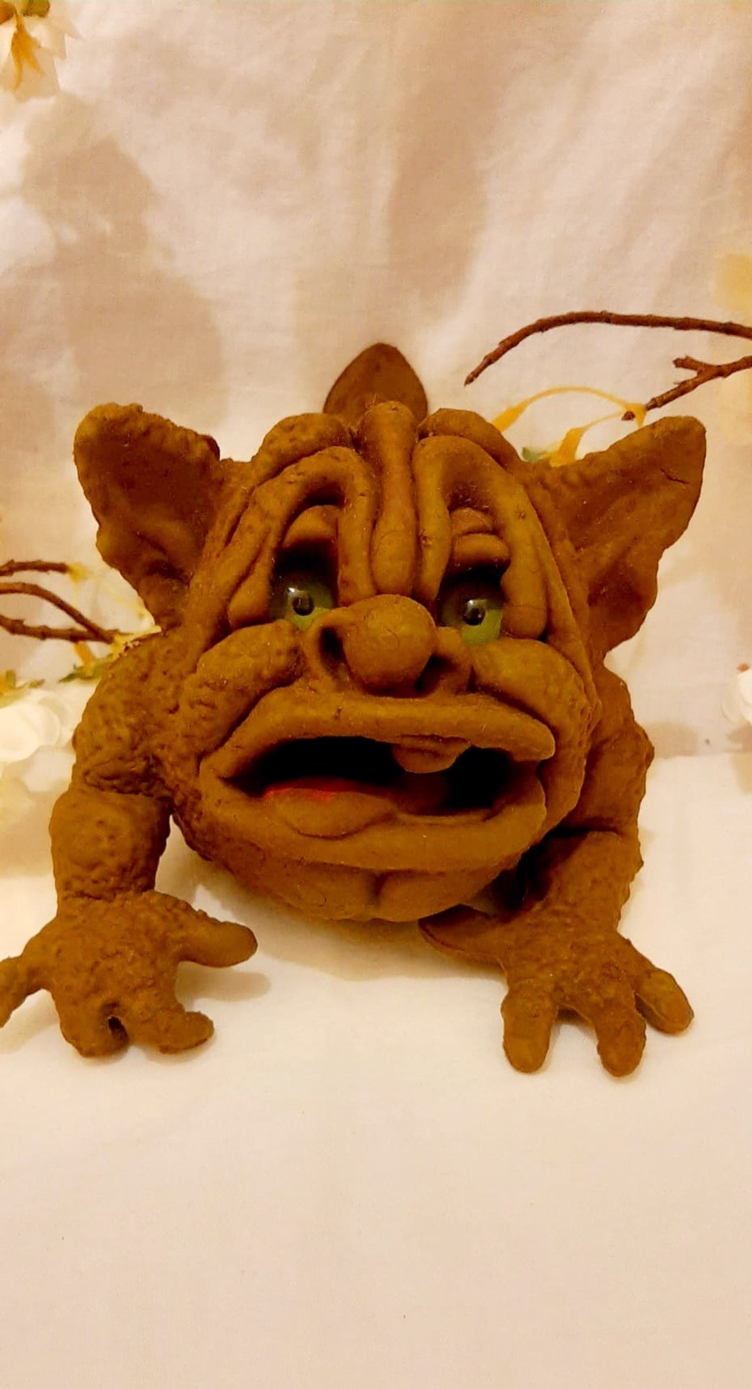 Vintage Boglin Puppet 1980 Hand Puppet Original 1980s Mattel - Etsy