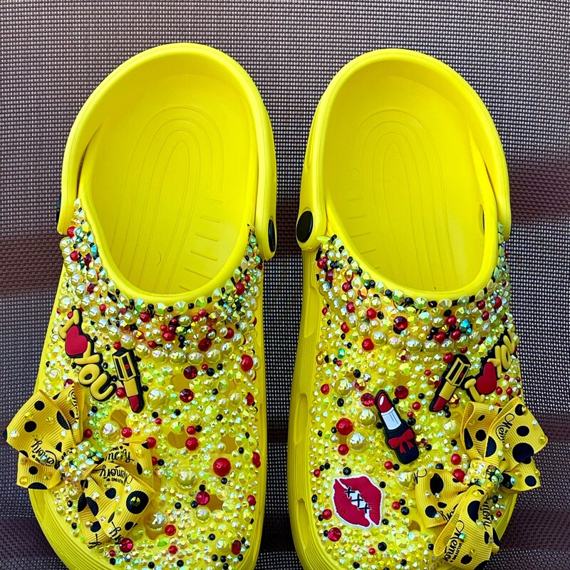 Custom Made Crocs - Etsy